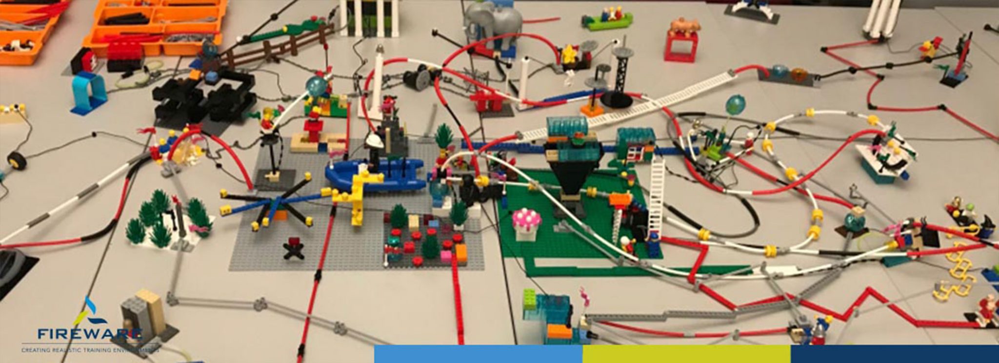 Brainstorming mit LEGO SERIOUS PLAY bei FireWare - FireWare