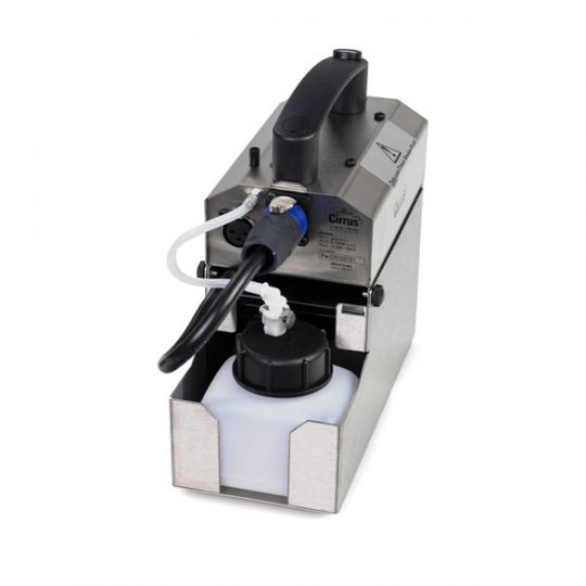 Cirrus Battery Powered smoke machine smoke generator: designed for fire ...