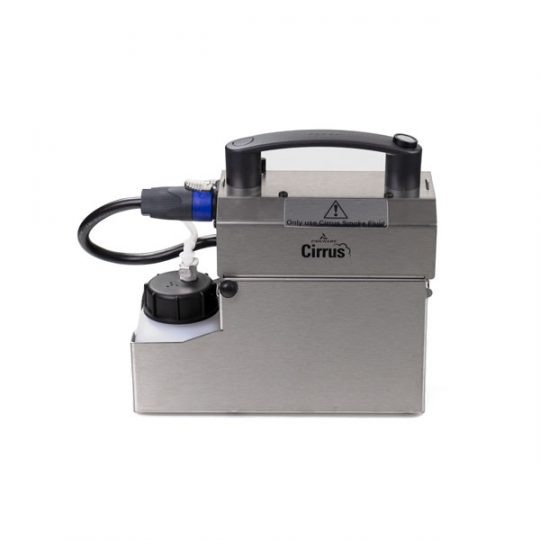 Cirrus Battery Powered smoke machine smoke generator: designed for fire ...