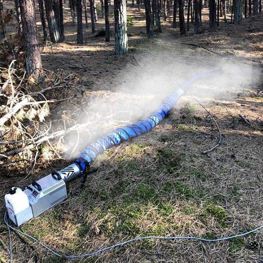 Smoke Hose Set Perforated - FireWare