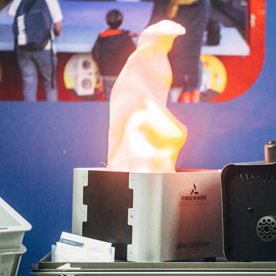 Mini Silkflame LED - FireWare