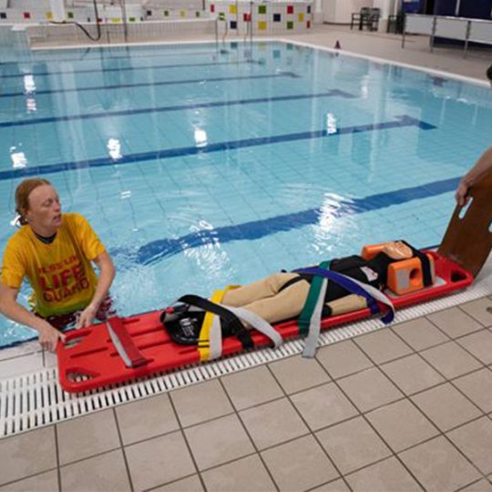 Ruth Lee Pool rescue manikin - FireWare