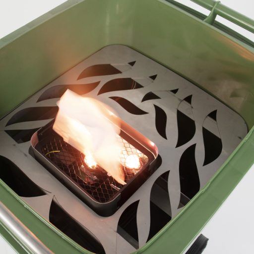 Burning Wheelie Bin V3 - FireWare