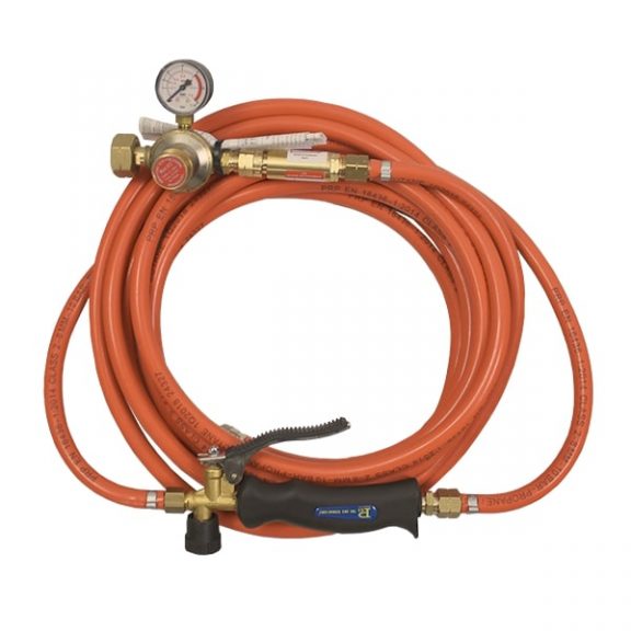 BF Gas Hose Set with pressure handle - FireWare