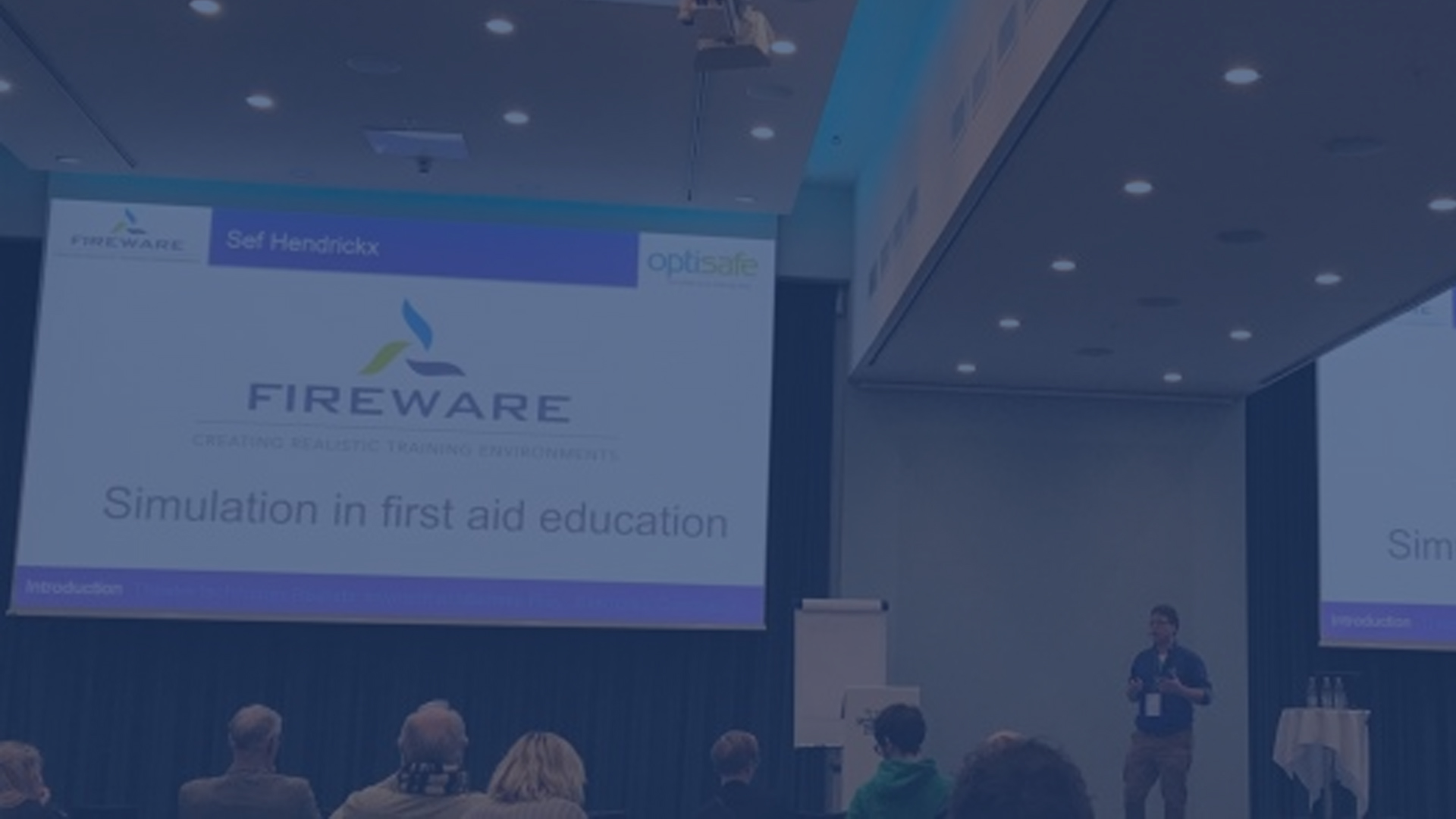 Creating realistic training environments | FireWare