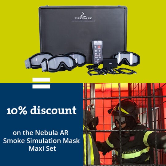 Nebula AR Smoke Simulation Mask V2 - FireWare