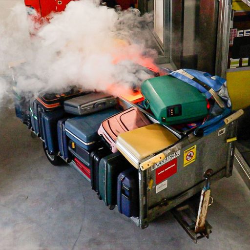 Cirrus Battery Powered smoke machine smoke generator: designed for fire ...