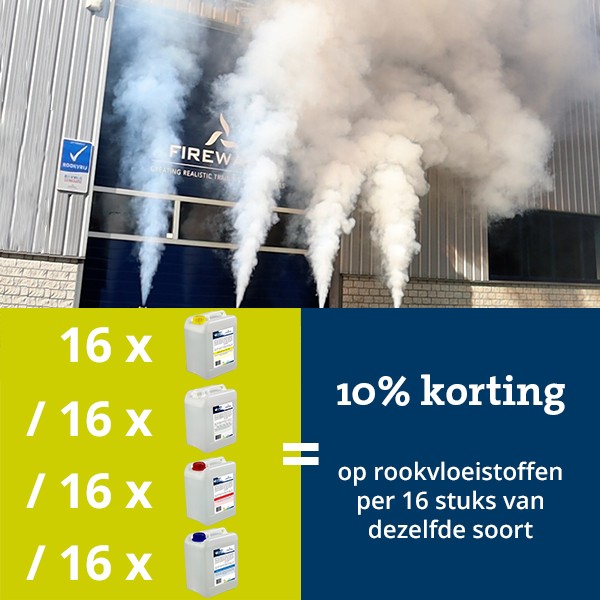 Rookvloeistof - FireWare