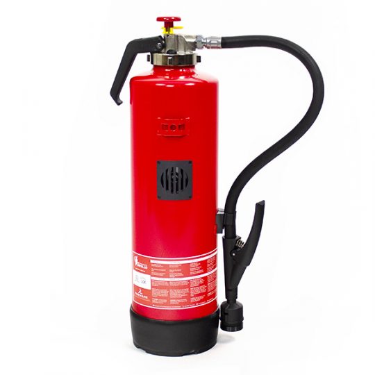 Apollo LED Training Fire Extinguisher Push Button 6 L - FireWare