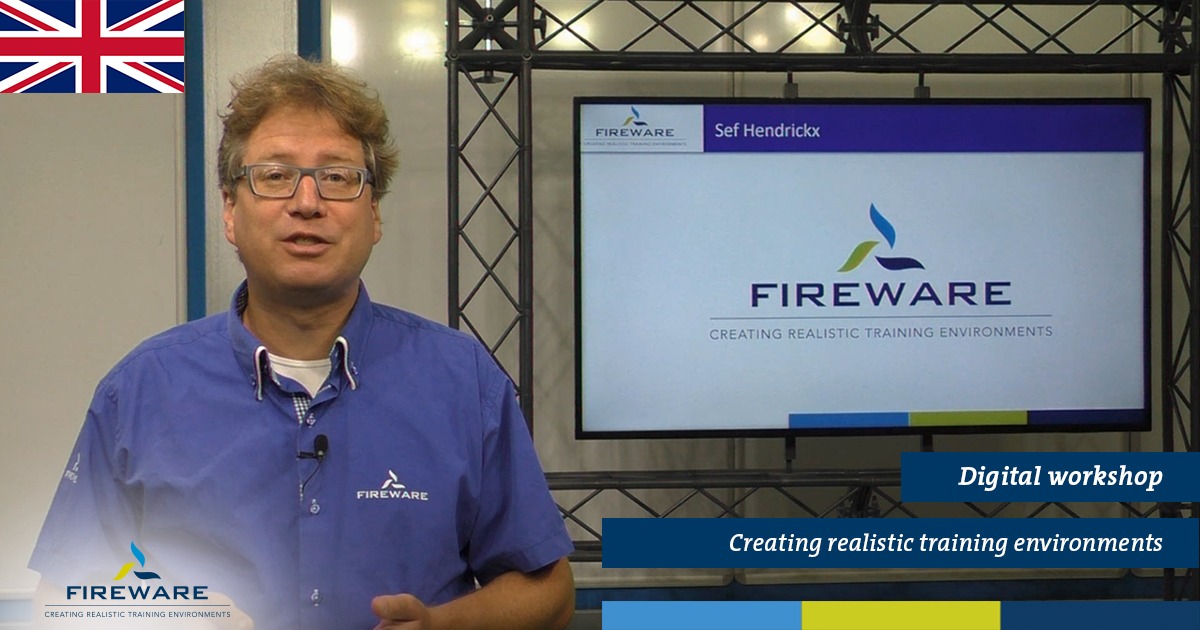 Watch our free webinar: Creating realistic training environments - FireWare