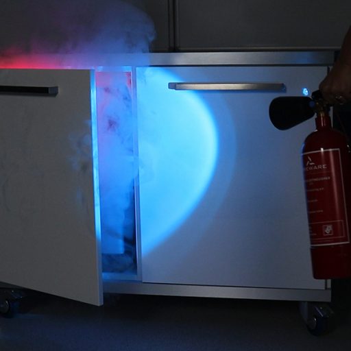 Fire Extinguishing Simulation Kit - FireWare