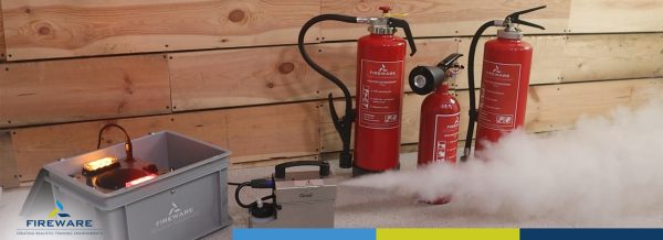 Everything you need to stage a small fire extinguishing training in one ...