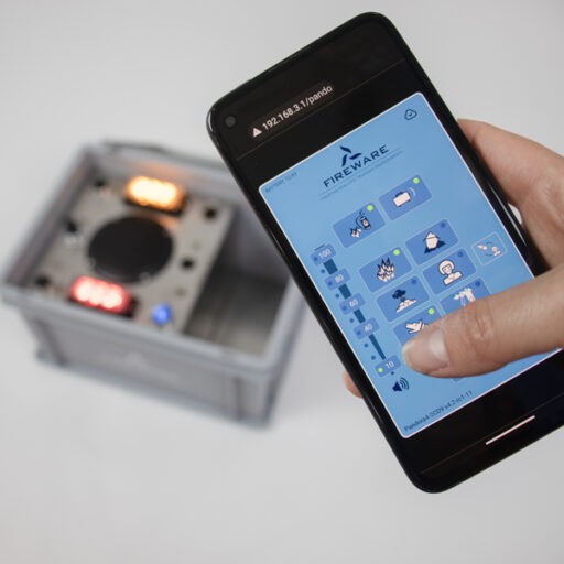 Fire Extinguishing Simulation Kit - FireWare