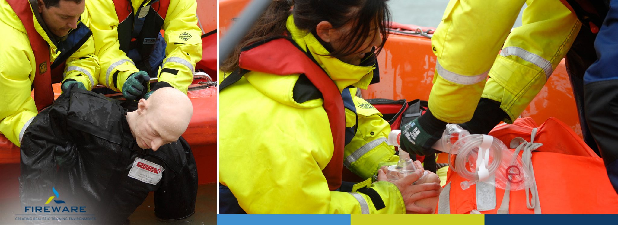 A world first for water rescue training - FireWare