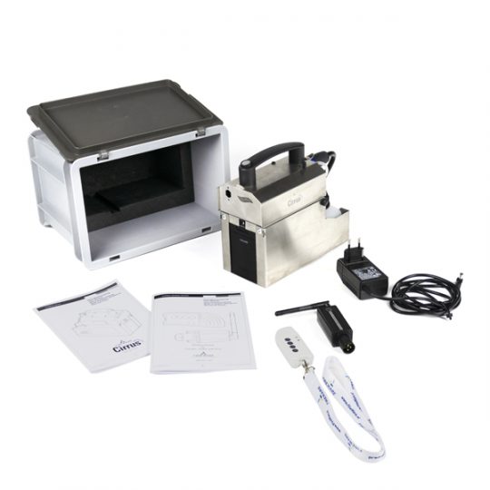 Cirrus Battery Powered smoke machine - FireWare