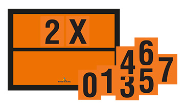 028-030-004 ADR Number Set - FireWare