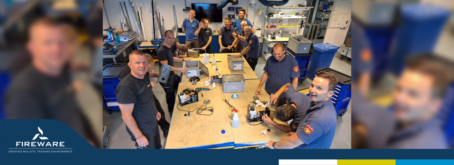 Creating realistic training environments - FireWare