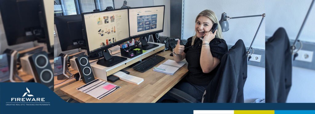 Creating realistic training environments - FireWare