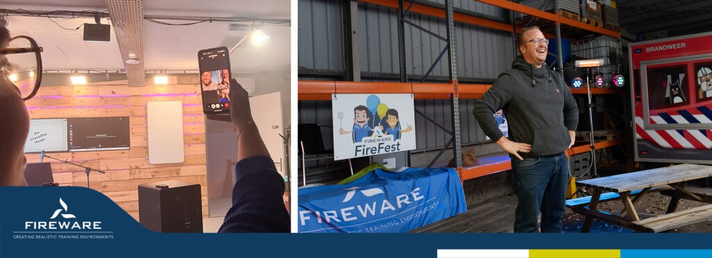 Creating realistic training environments - FireWare