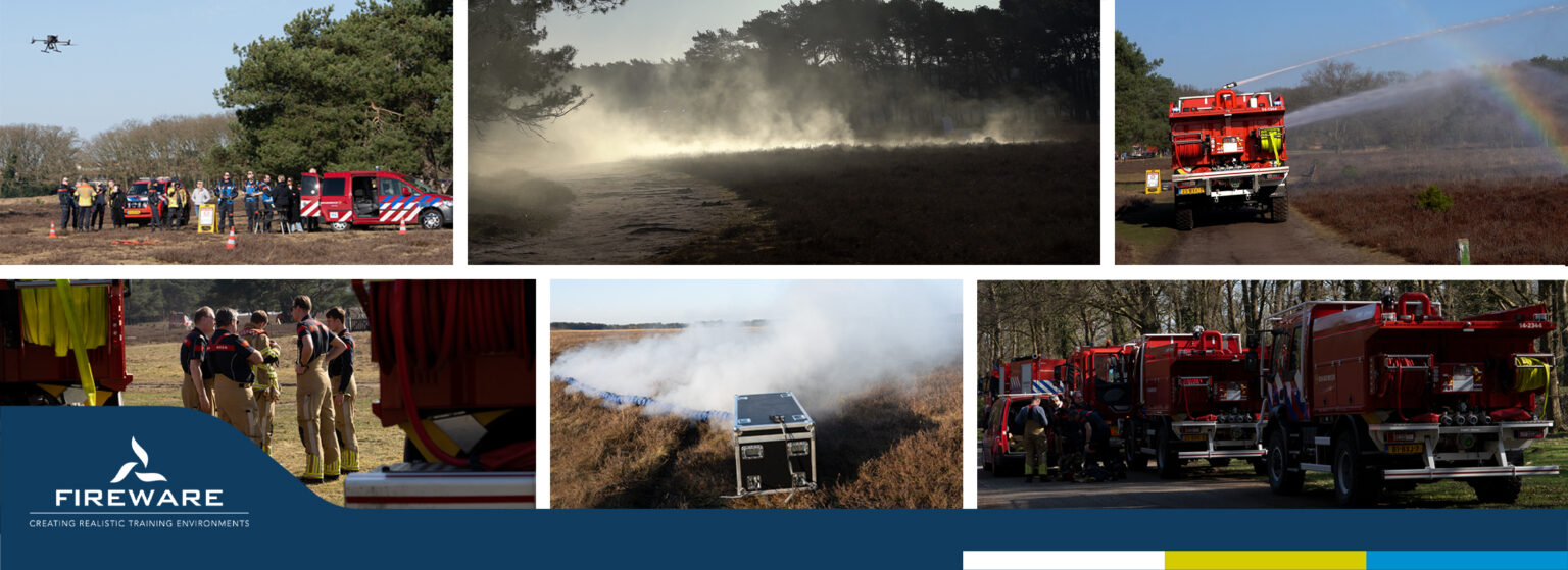 Creating realistic training environments - FireWare