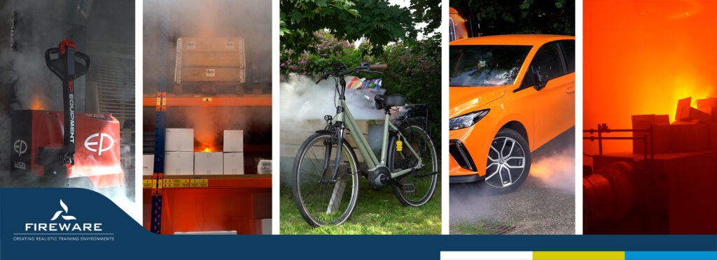 Creating realistic training environments - FireWare