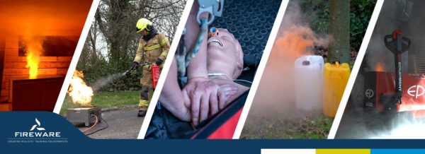 Creating realistic training environments - FireWare
