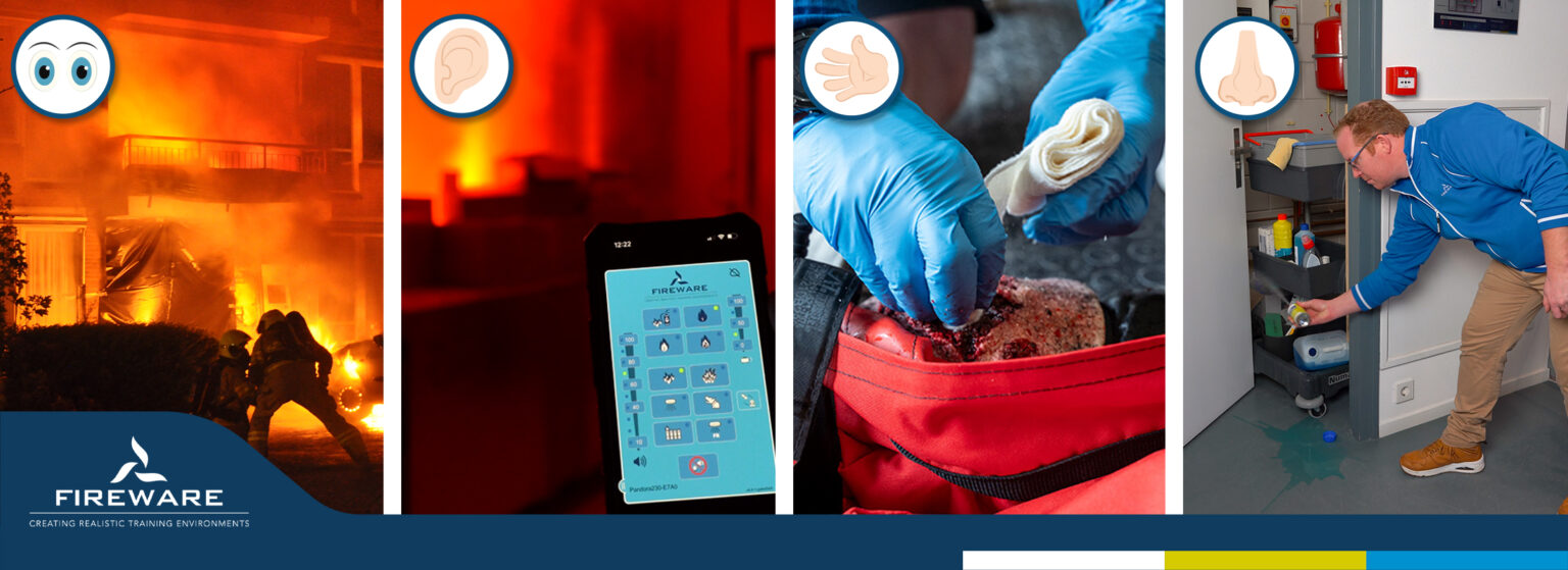 Creating realistic training environments - FireWare